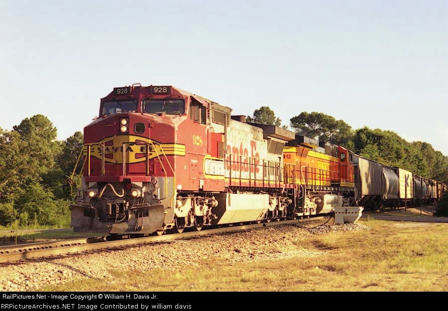 BNSF'S Birmingham Sub